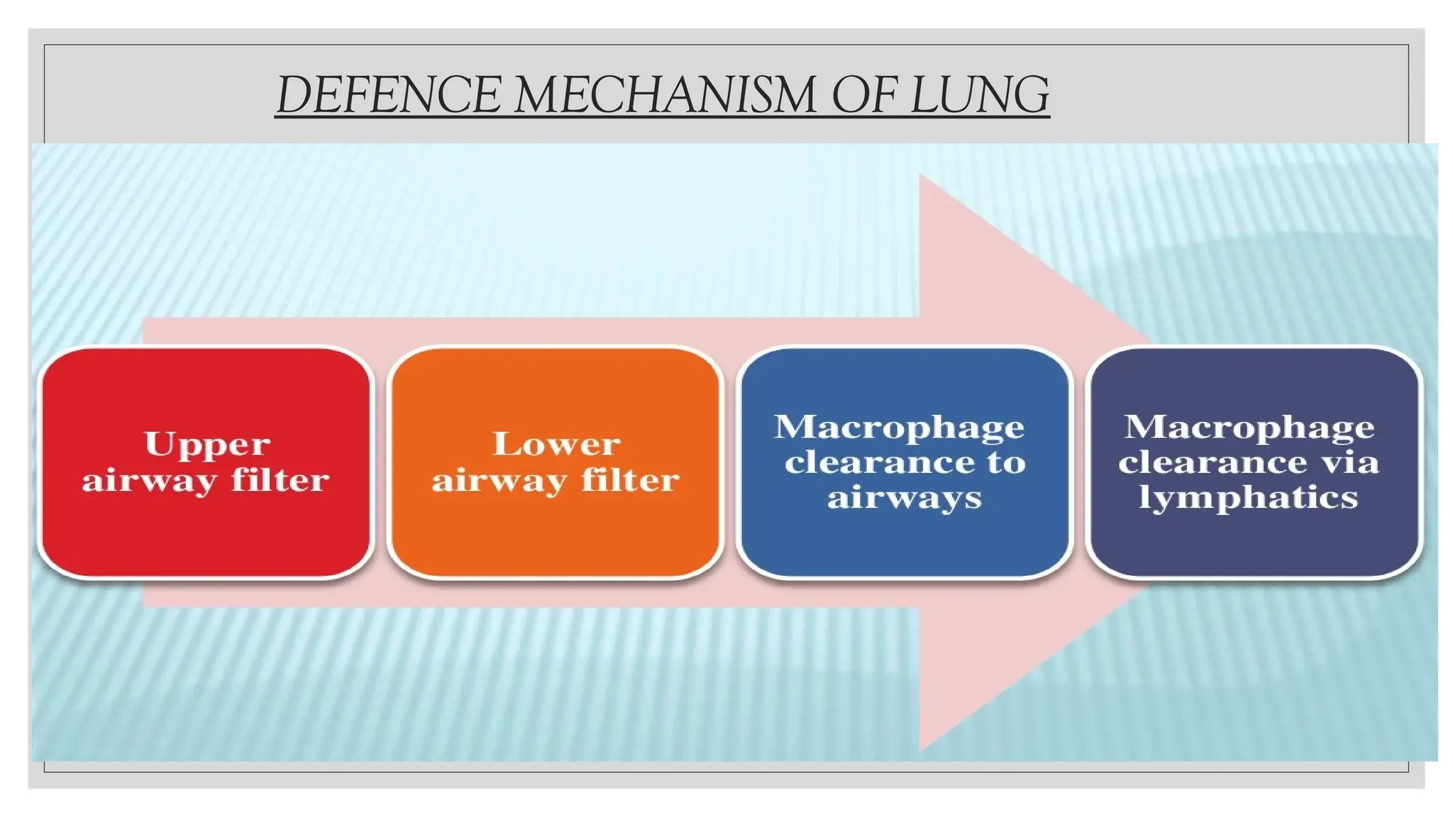 PULMONARY DEFENSE MECHANISM Pulmonary.pptx
