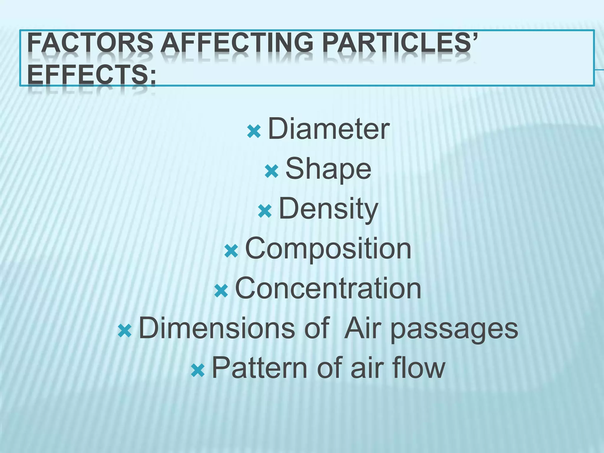 Pulmonary defense mechanisms | PPSX