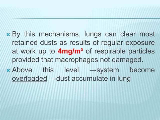 Pulmonary defense mechanisms | PPSX | Lung and Respiratory Health ...