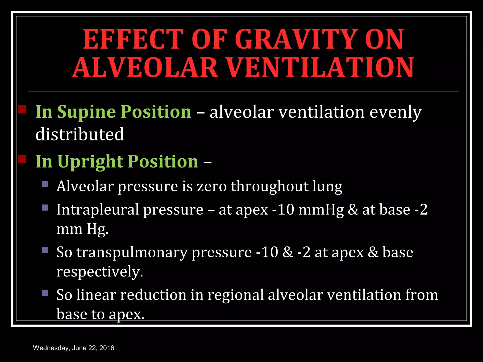 PULMONARY DIFFUSION | PPT