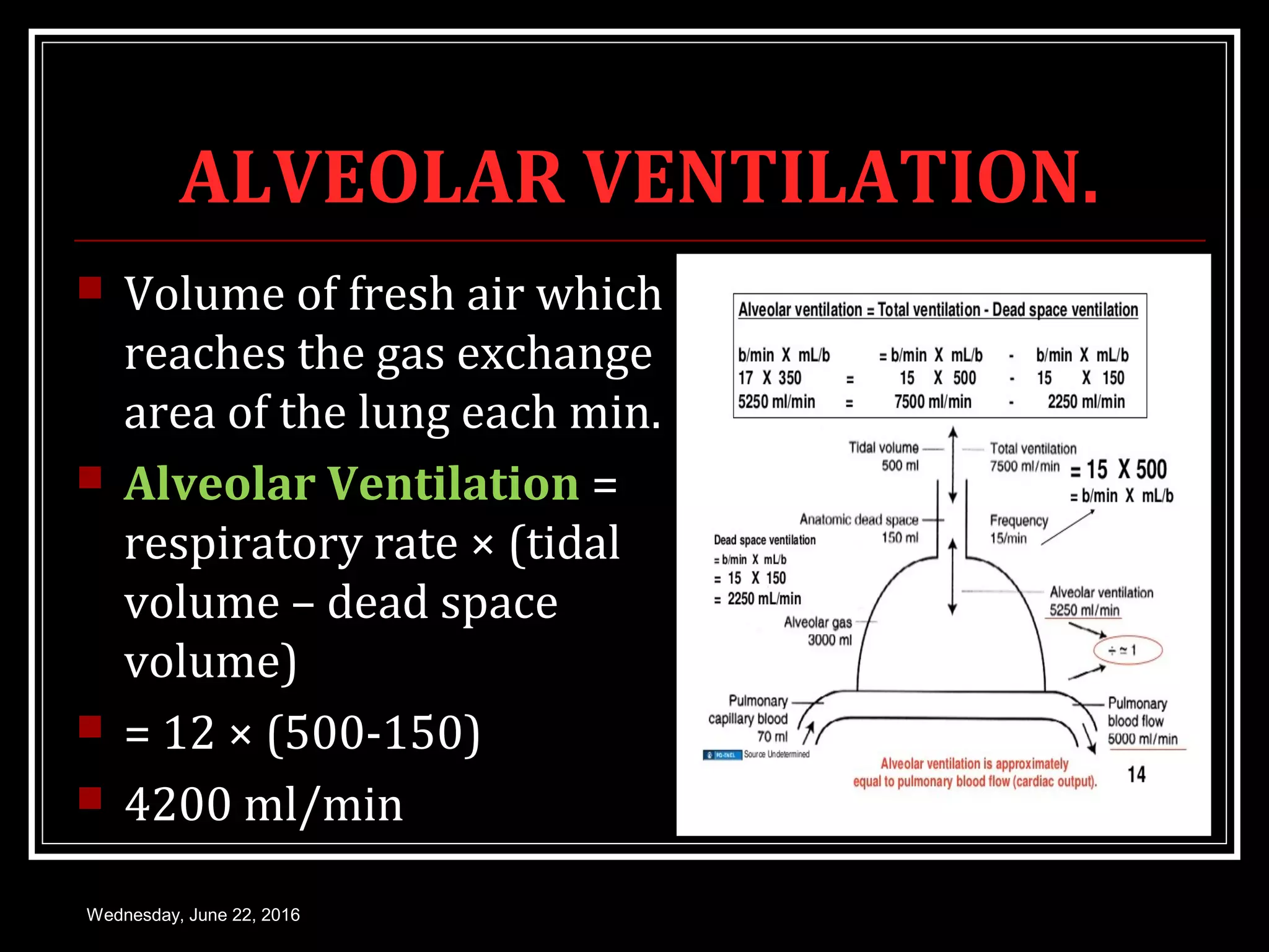PULMONARY DIFFUSION | PPT