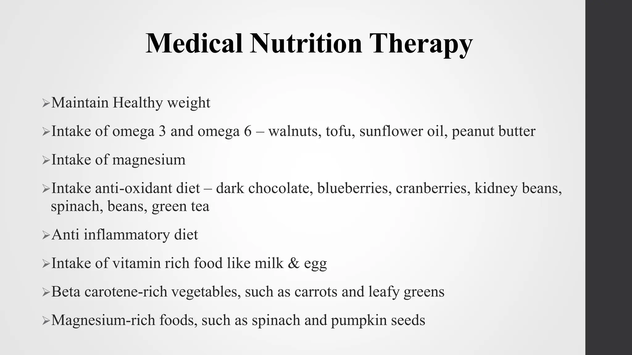 Pulmonary Diseases and its diet andMNT.pptx