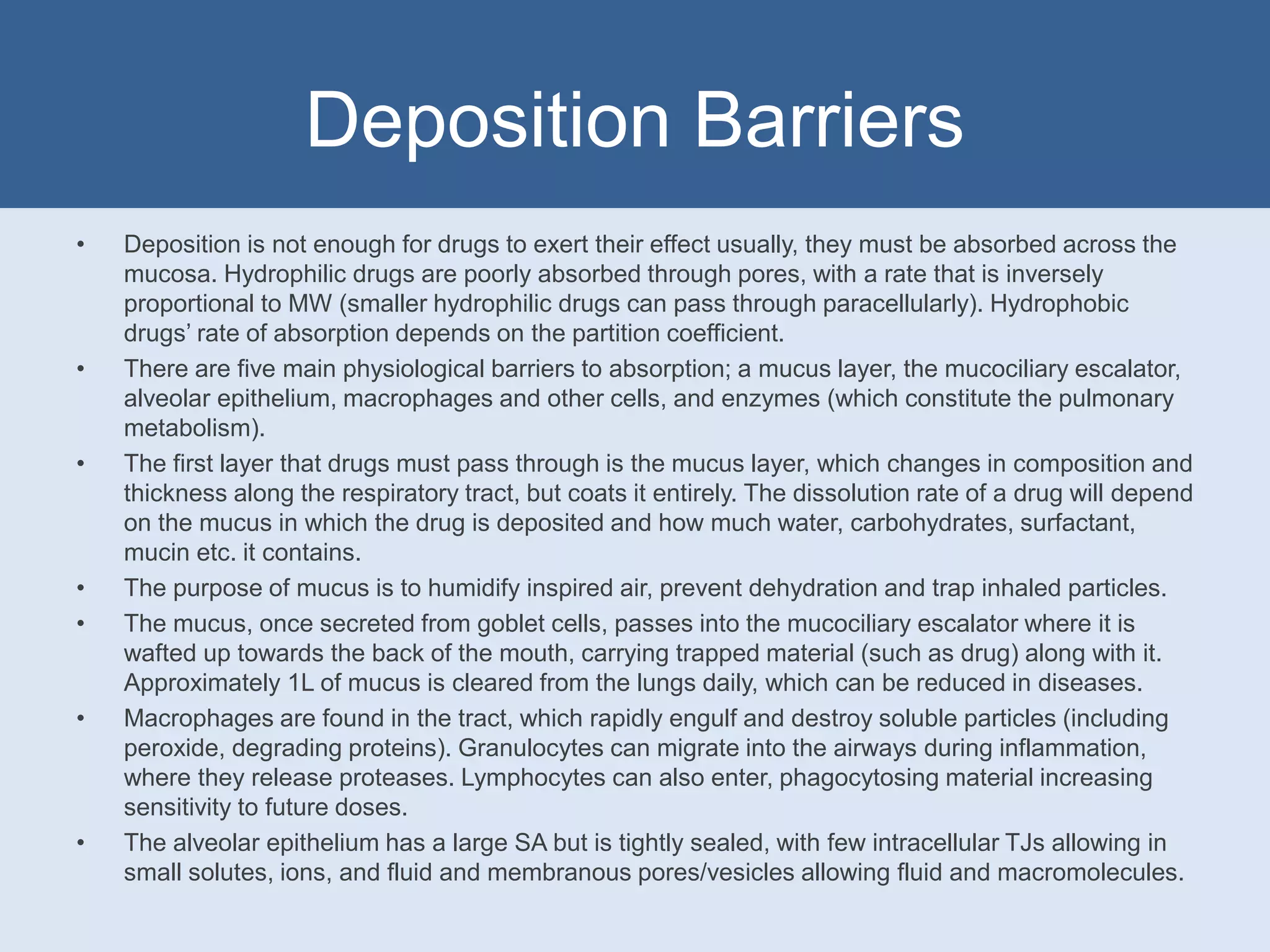Pulmonary drug delivery | PPTX