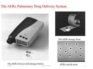 Pulmonary drug delivery system [PDDS] | PPTX