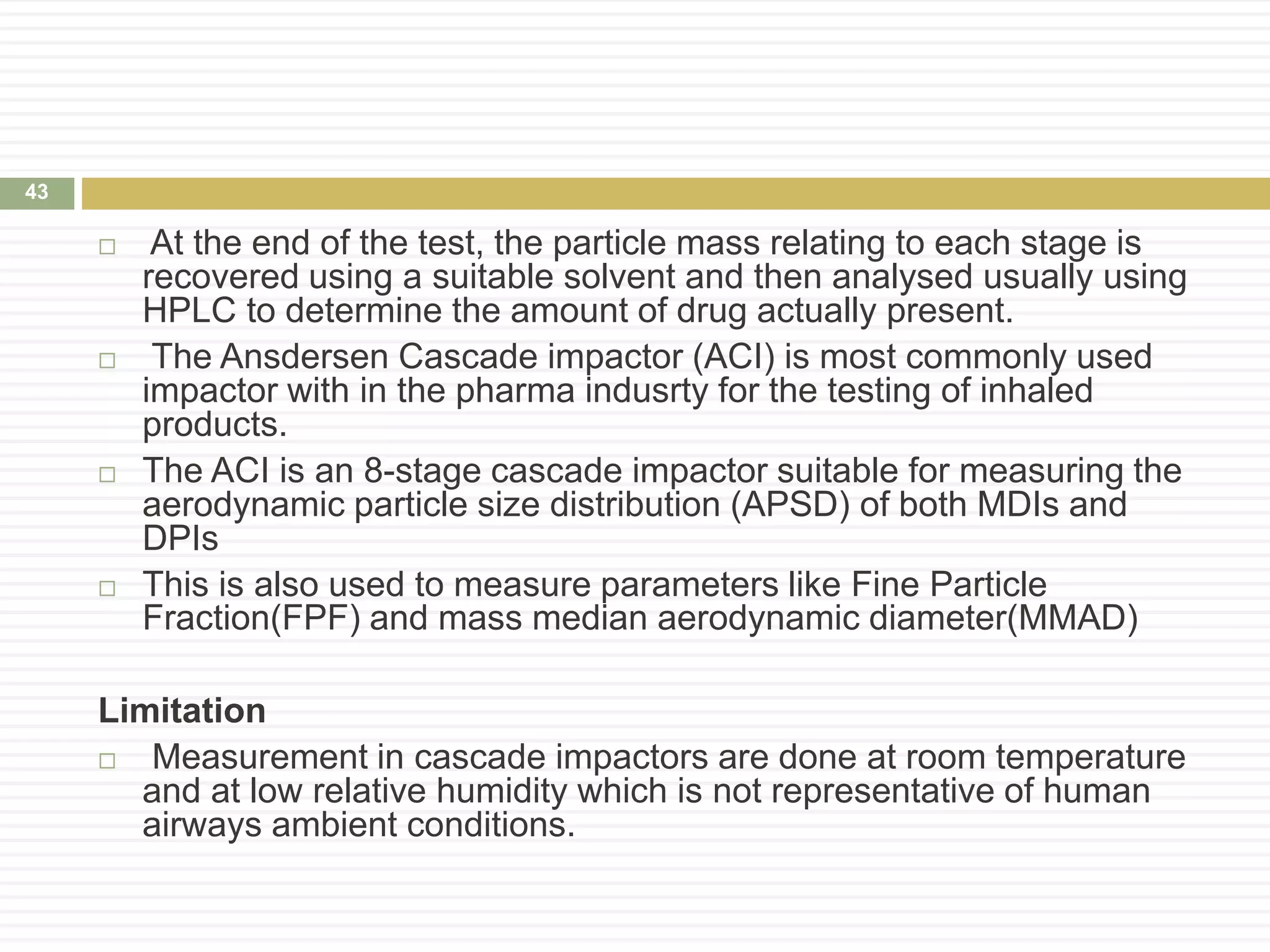 Pulmonary drug delivery system | PPTX