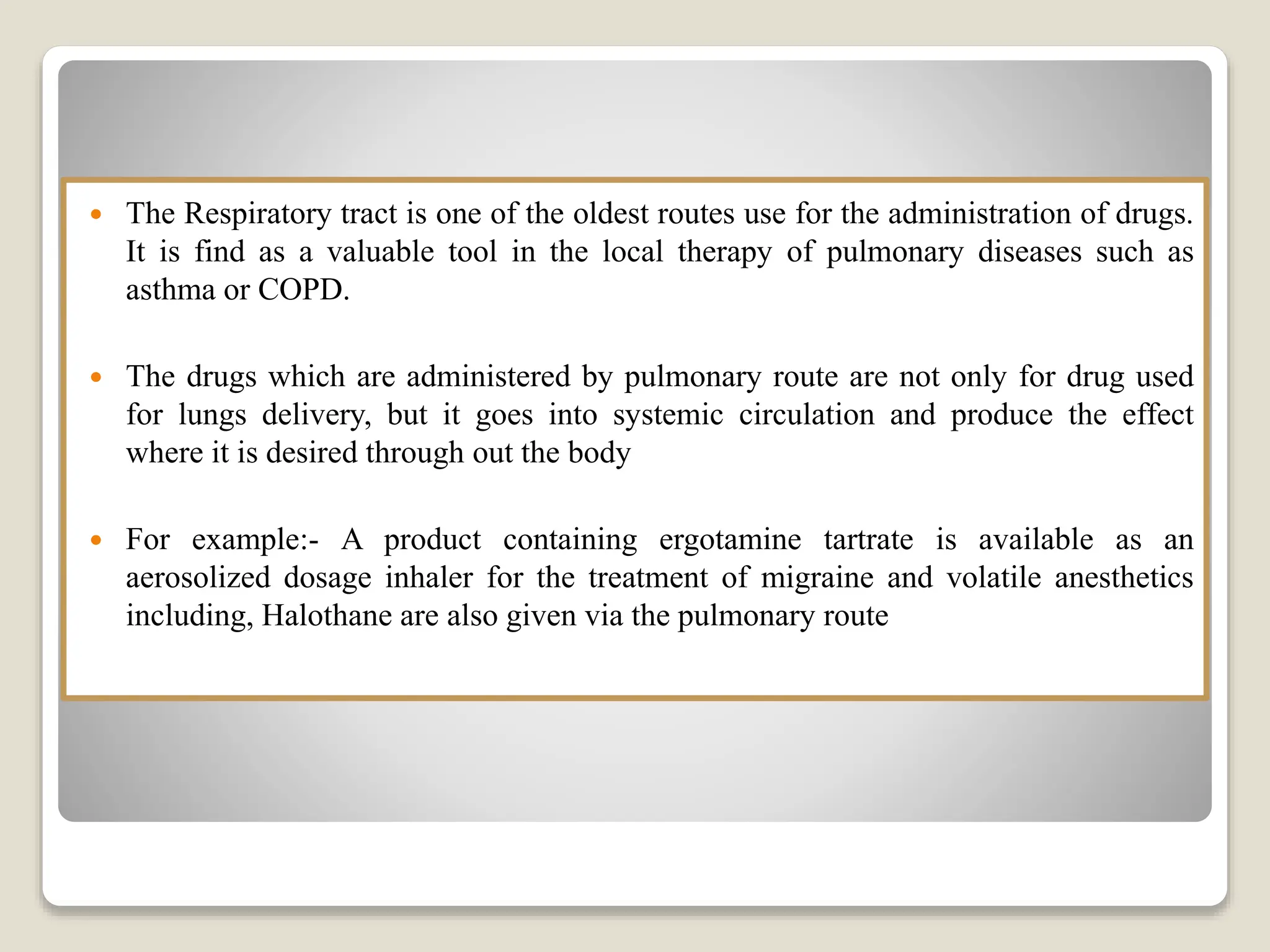 PULMONARY DRUG DELIVERY SYSTEM......pptx