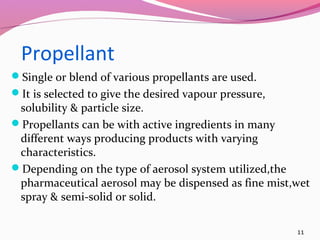 Pulmonary drug delivery system1 | PPT | Lung and Respiratory Health ...