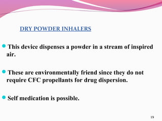 Pulmonary drug delivery system1 | PPT | Lung and Respiratory Health ...