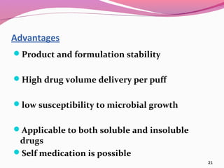 Pulmonary drug delivery system1 | PPT | Lung and Respiratory Health ...