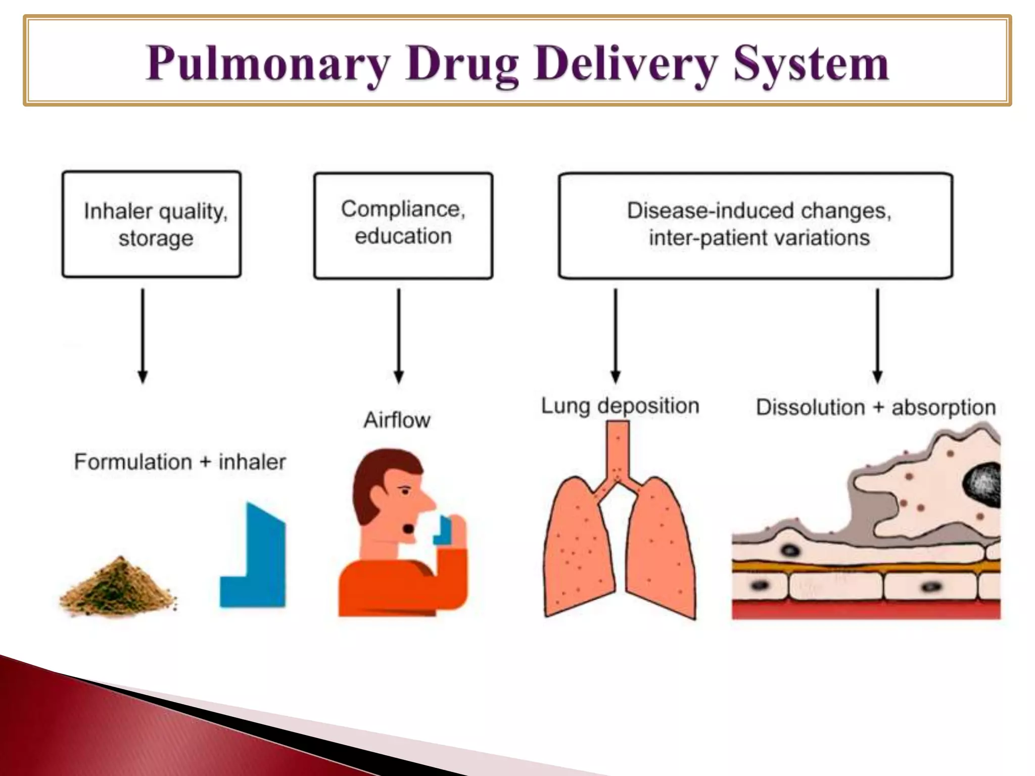 Pulmonary drug delivery system by mali vidhya v | PPTX