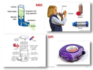 Pulmonary drug targeting | PPTX