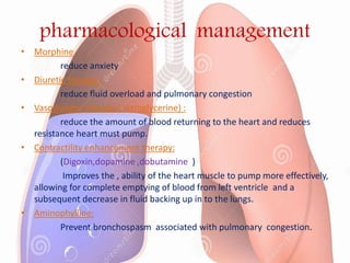 Pulmonary edema | PPTX