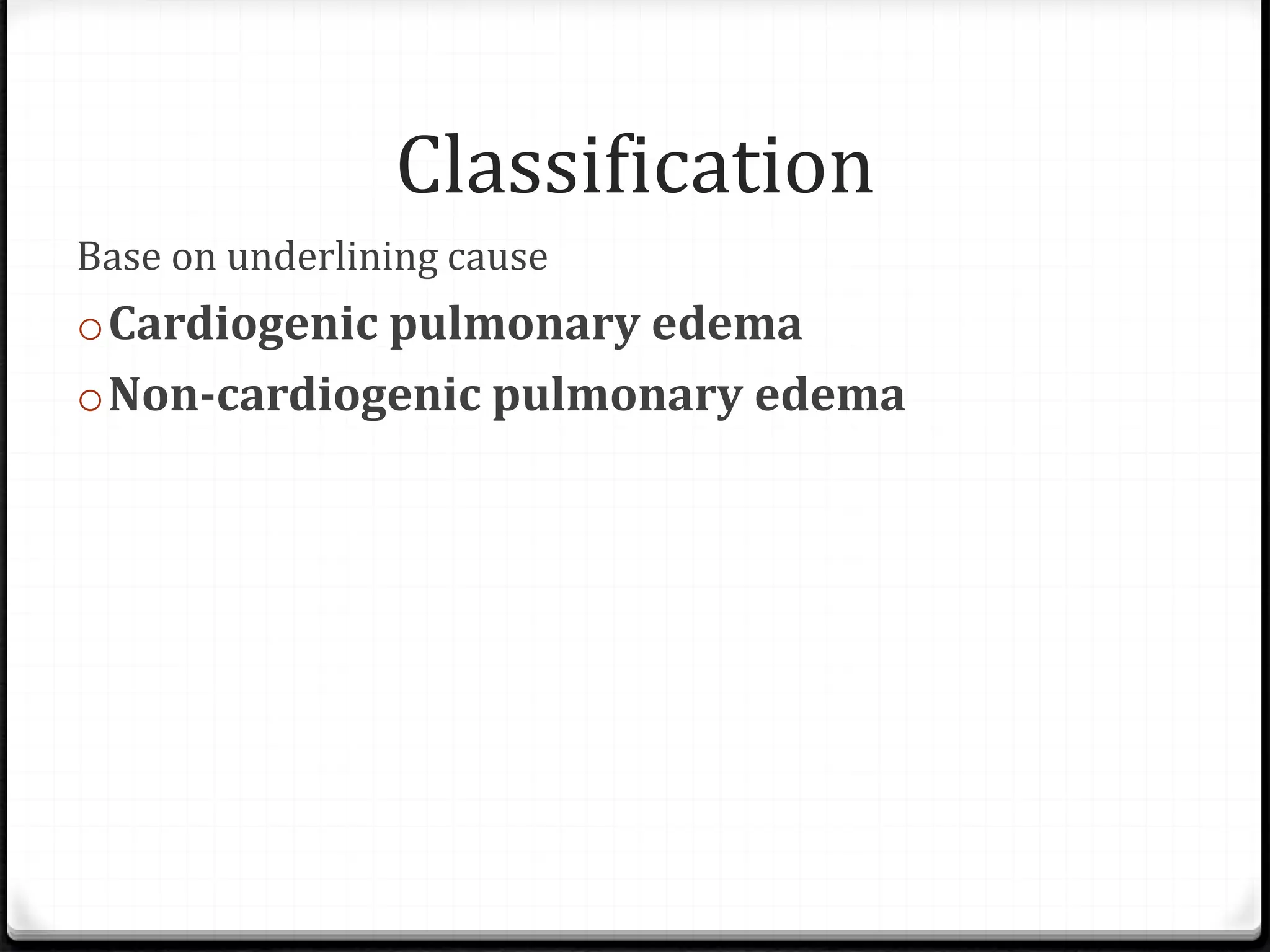 Pulmonary edema | PPTX