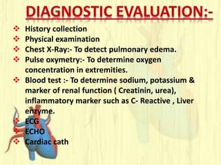 Pulmonary edema | PPTX | Heart and Cardiovascular Diseases | Diseases ...