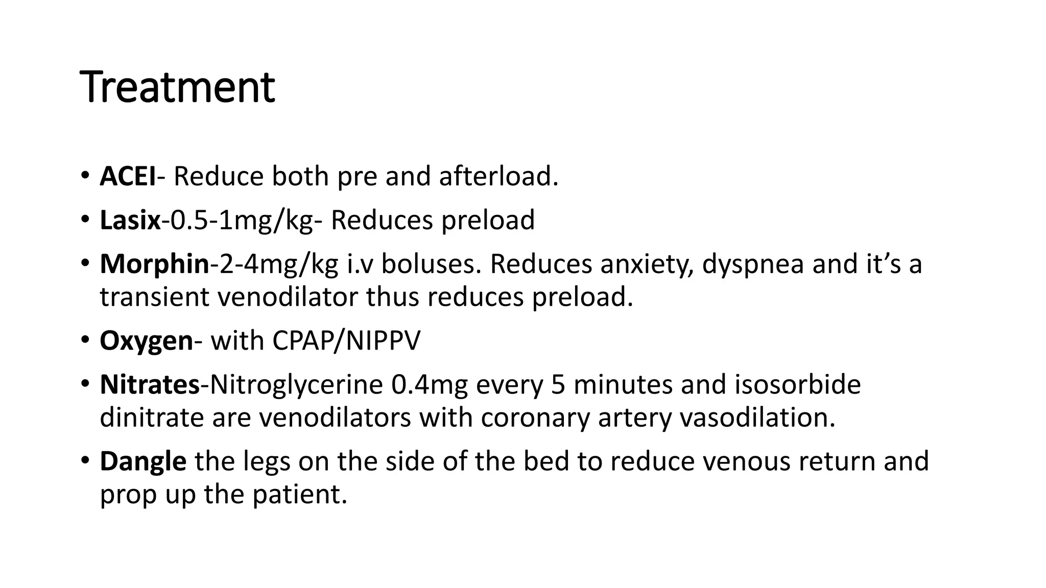 Pulmonary edema | PPTX