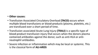 Pulmonary edema | PPT