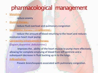 pulmonaryedema.pptx adult health nursing | PPTX