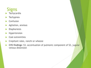 pulmonaryedema basic classifications.pptx