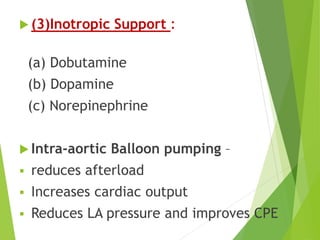 pulmonaryedema basic classifications.pptx