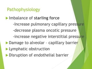 pulmonaryedema basic classifications.pptx