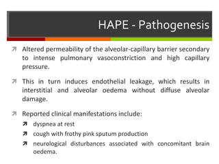 Pulmonary Oedema - Pathophysiology - Approach & Management | PPTX
