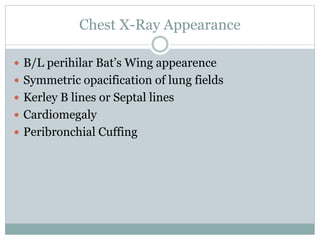 Pulmonary edema & Management | PPTX