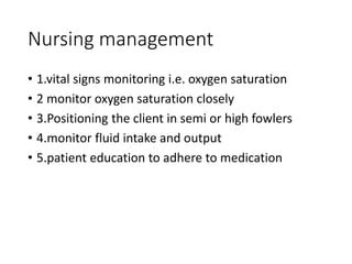 PULMONARY EDEMA-WPS Office.pptx for medical surgical nursing | PPTX