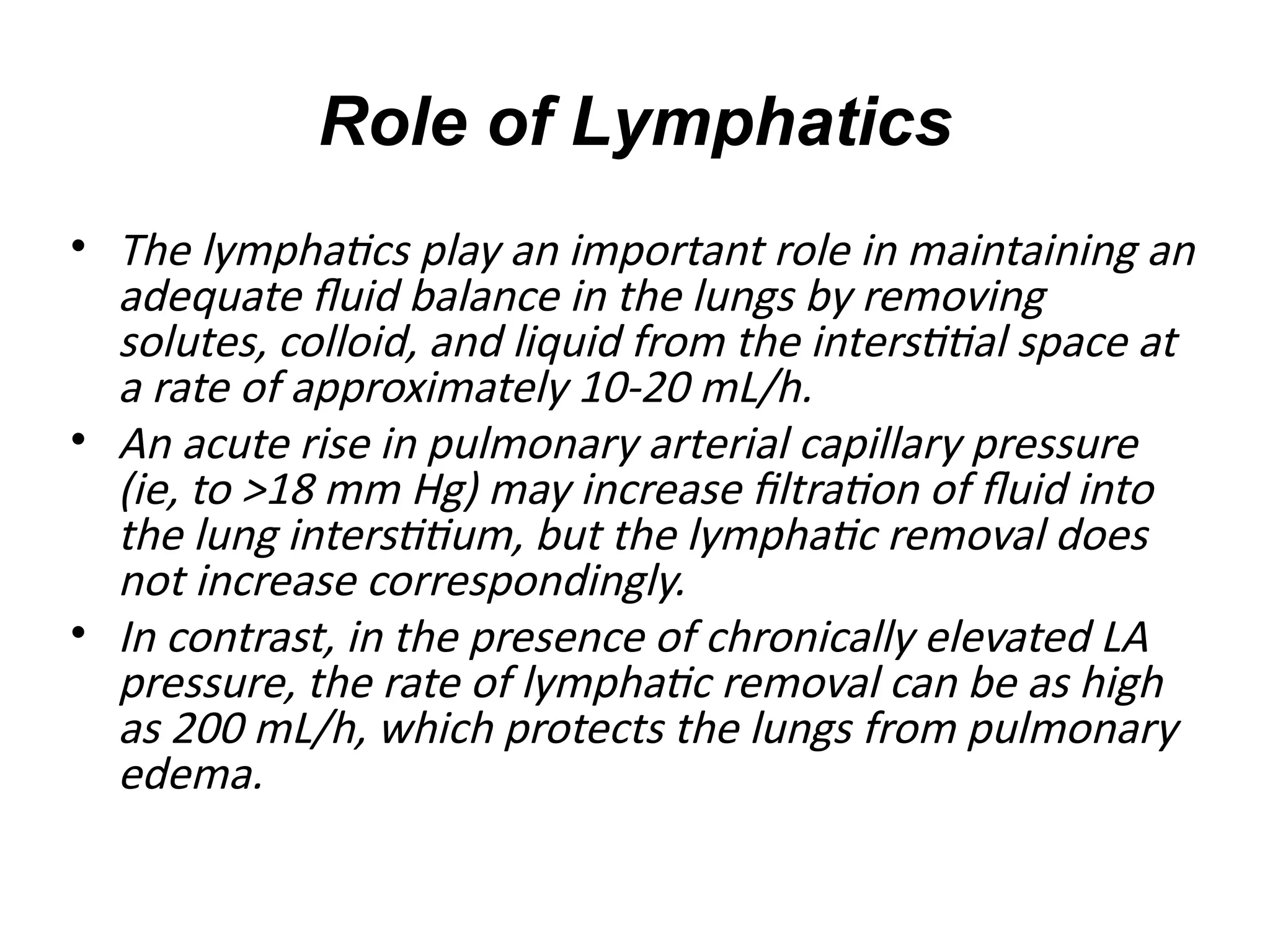 Pulmonary edema classification,management and its anesthetic ...