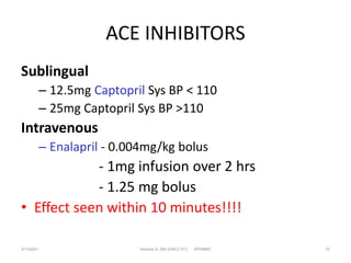 Pulmonary edema and ards | PPT