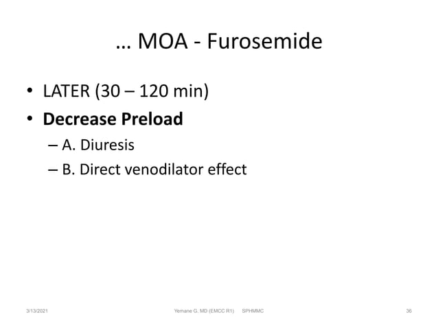 Pulmonary edema and ards | PPT