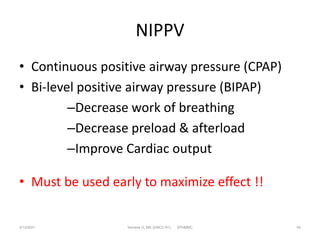 Pulmonary edema and ards | PPT