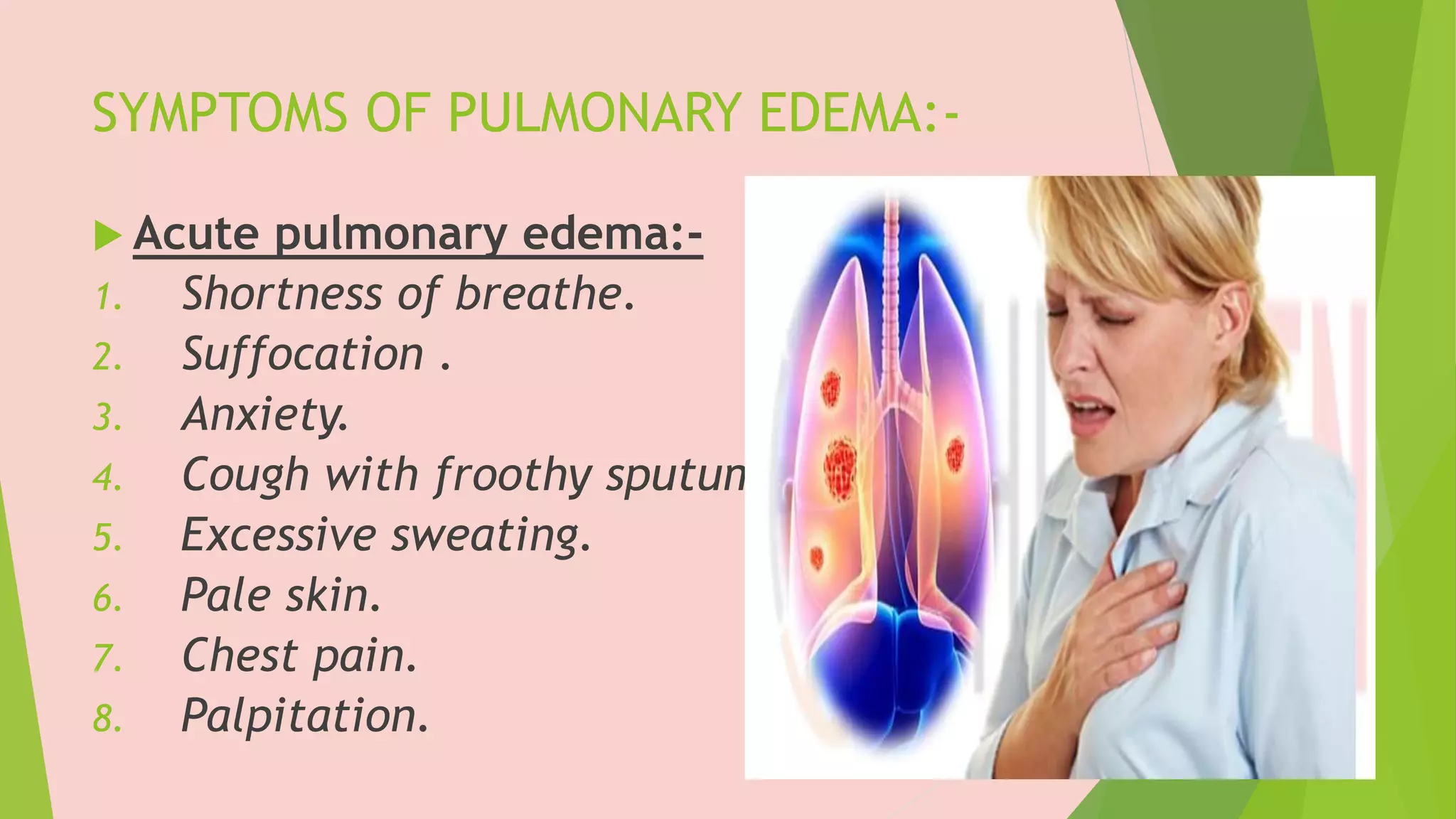 Pulmonary edema roge ppt (1) | PPTX