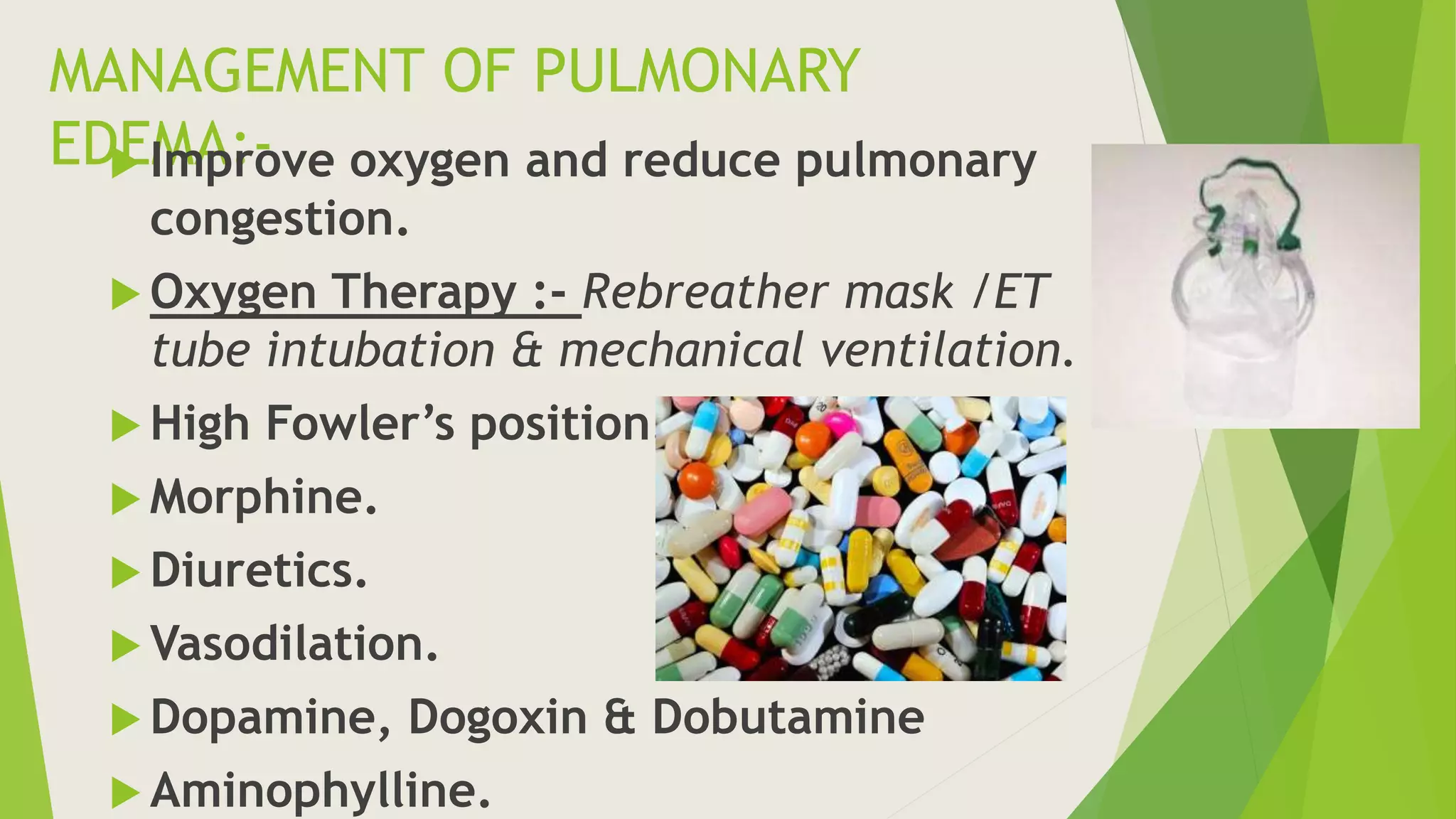 Pulmonary edema roge ppt (1) | PPTX