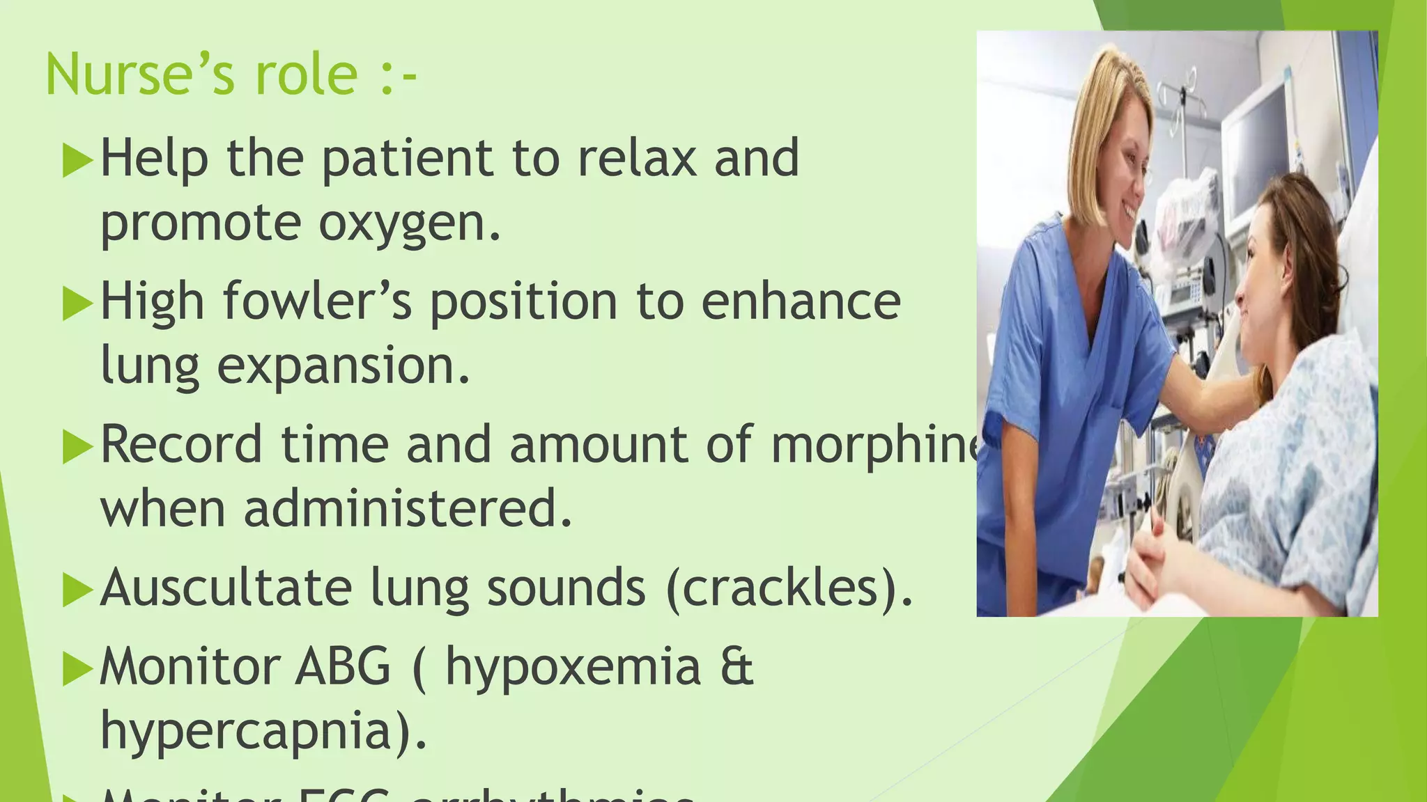 Pulmonary edema roge ppt (1) | PPTX