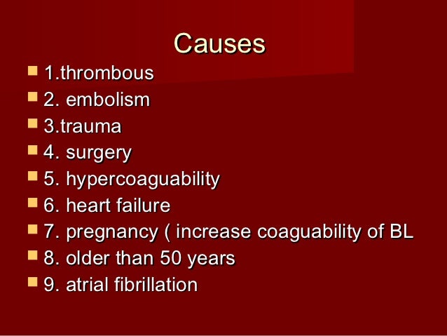 Pulmonary embolism