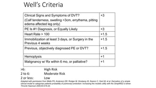 Pulmonary embolism | PPTX