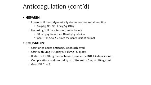 Pulmonary embolism