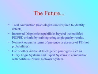 Pulmonary embolism | PPT