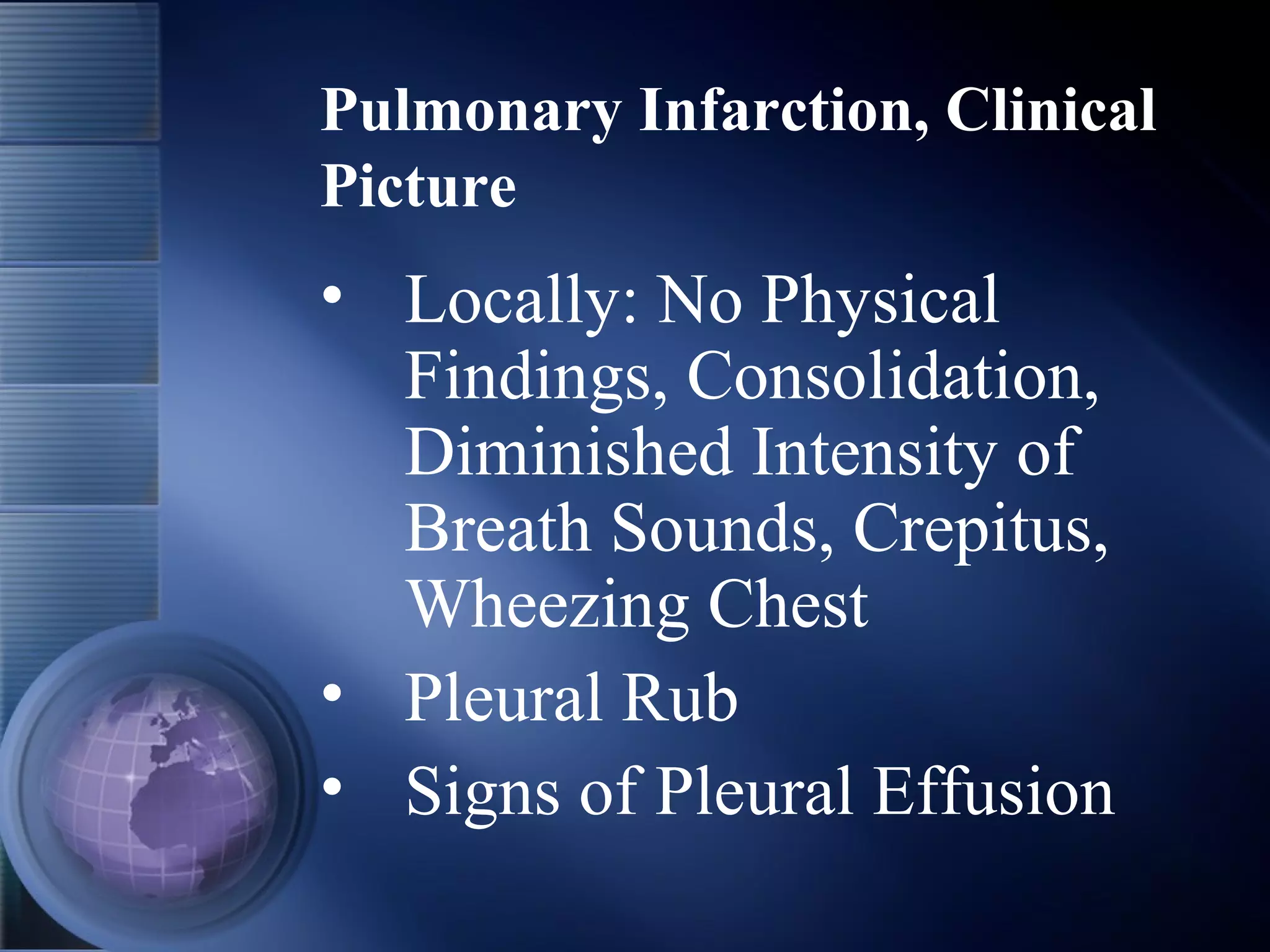Pulmonary embolism | PPT