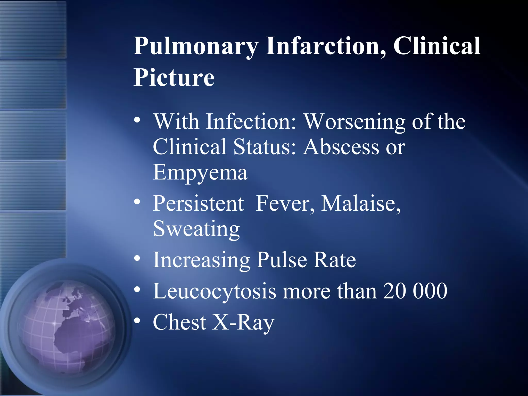 Pulmonary embolism | PPT