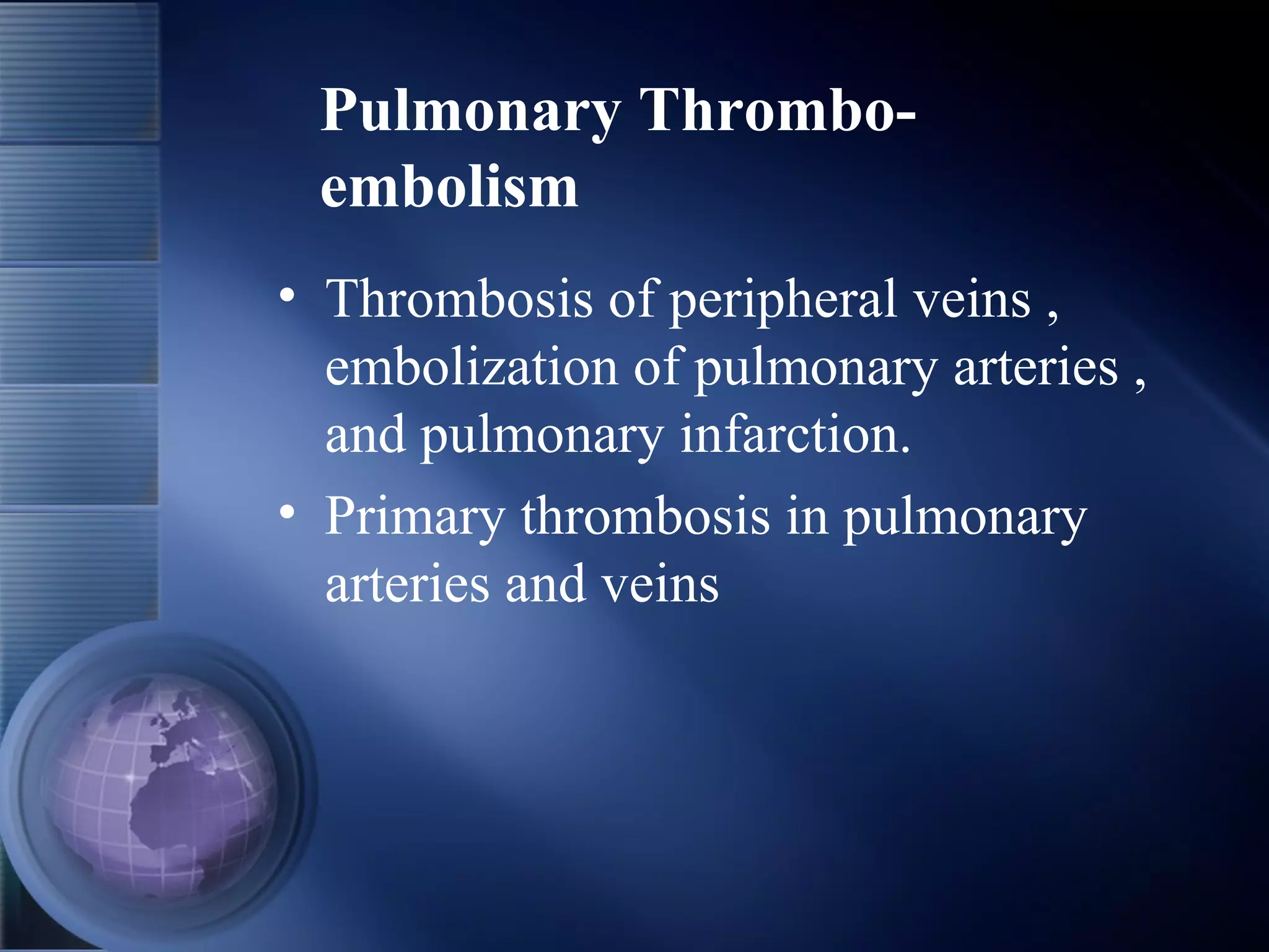 Pulmonary embolism | PPT