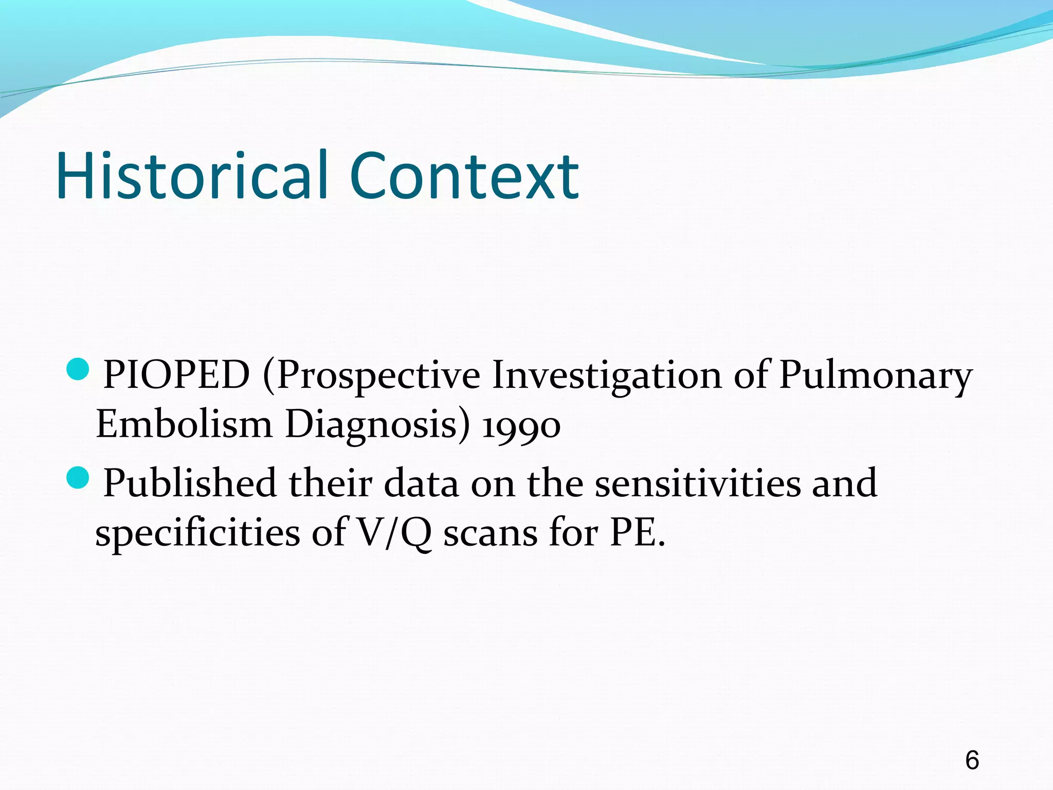 Pulmonaryembolism ....tanmay new | PPT