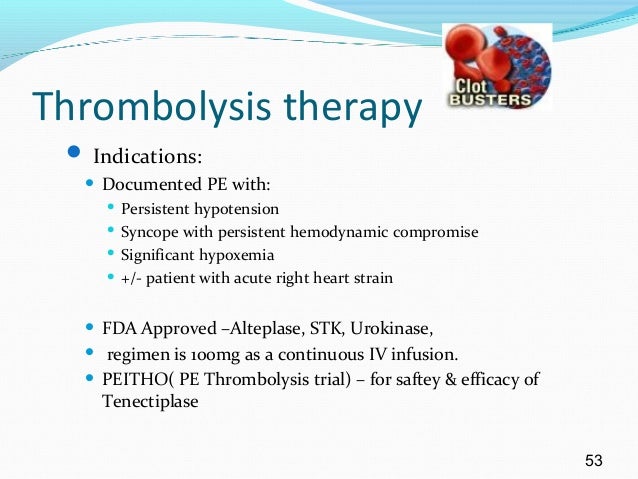 Pulmonaryembolism ....tanmay new