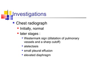 Pulmonary embolism - Diagnosis and management | PPT