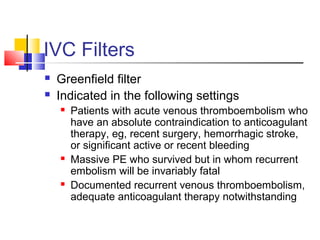 Pulmonary embolism - Diagnosis and management | PPT