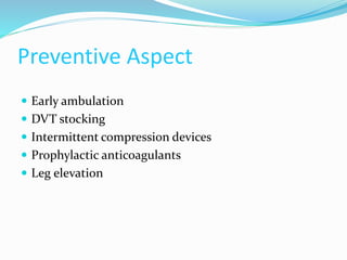 Pulmonary embolism | PPTX
