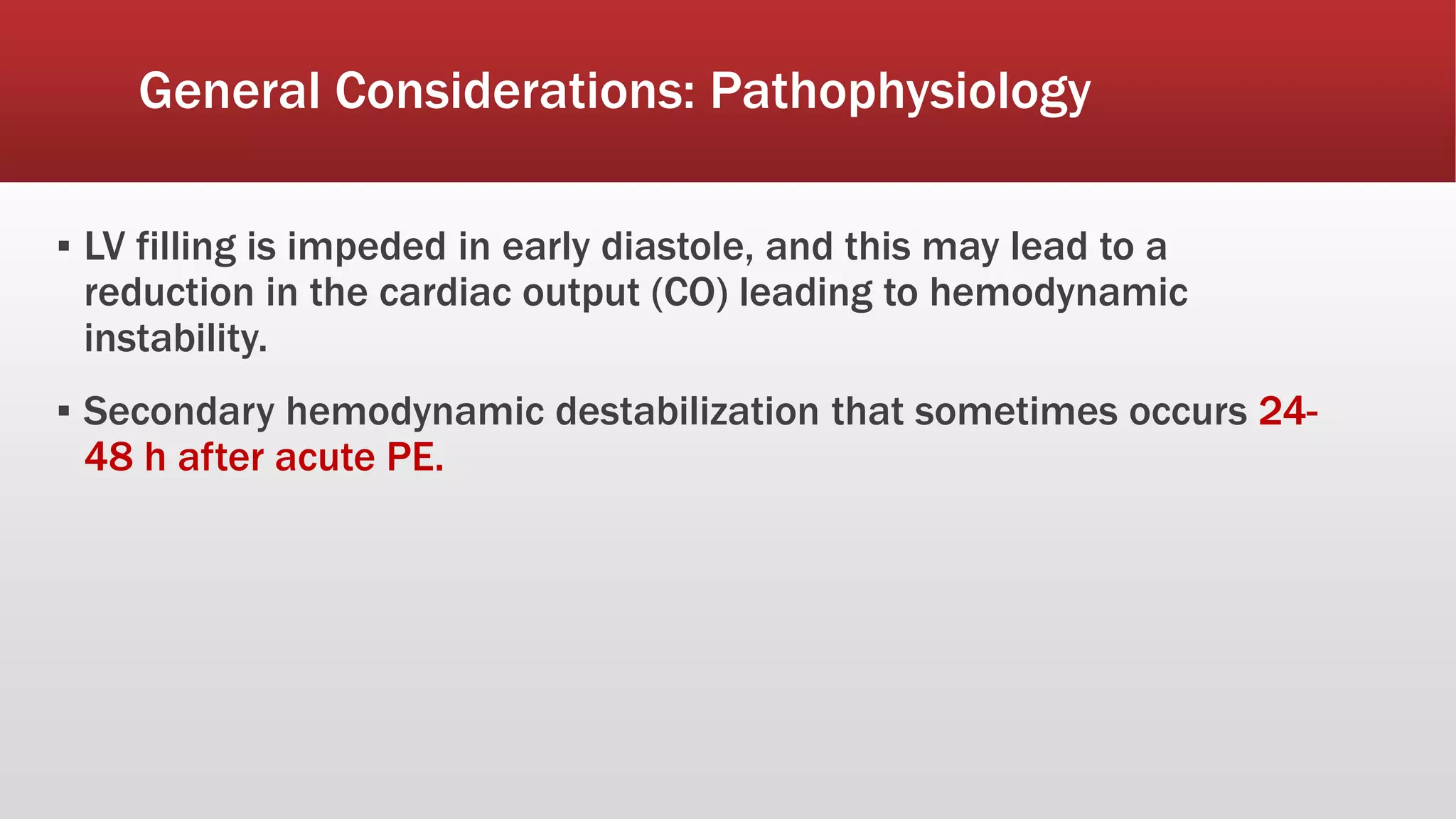 Revisiting Pulmonary embolism Guidelines | PDF | Heart and ...