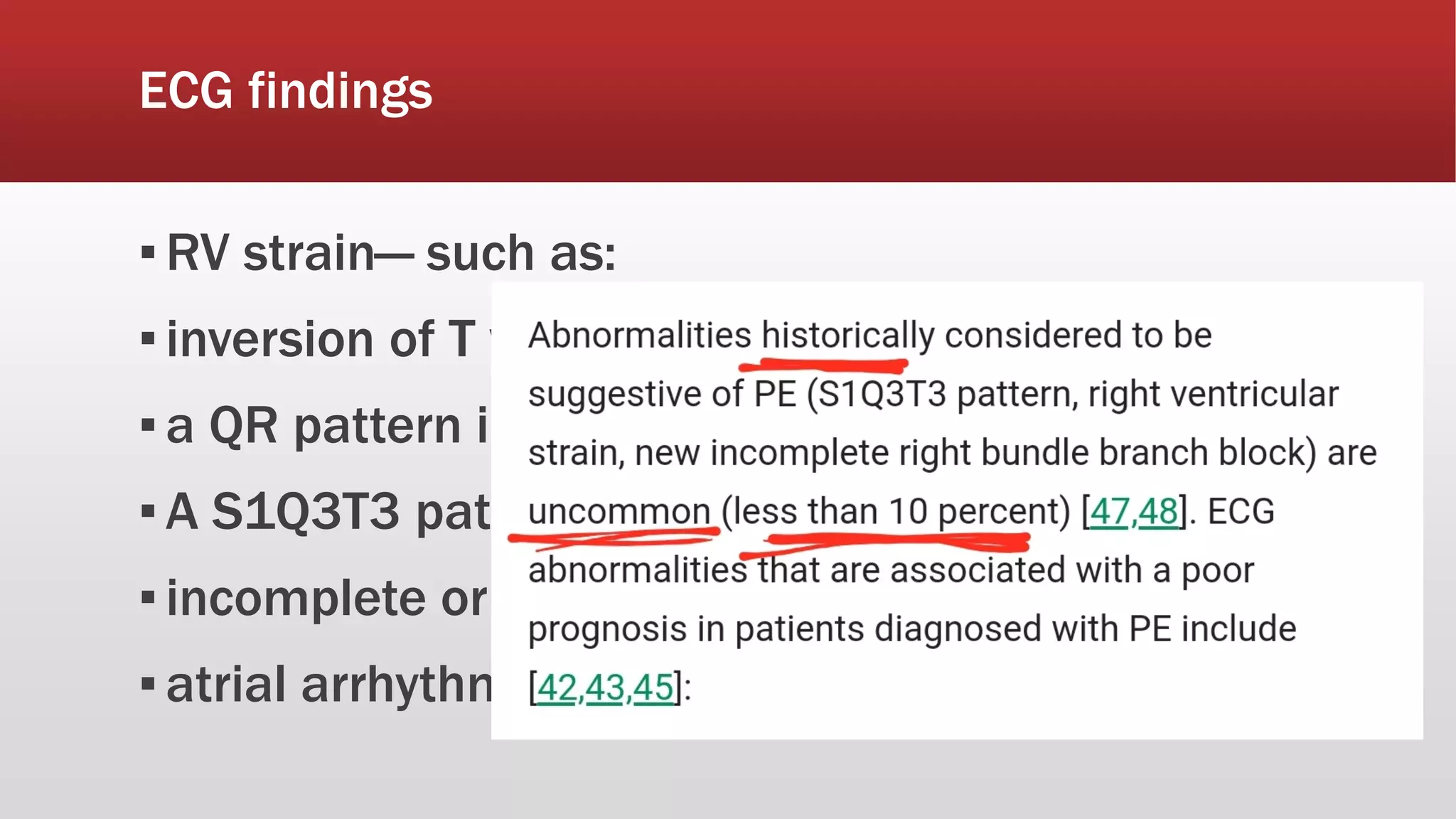 Revisiting Pulmonary embolism Guidelines | PDF | Heart and ...