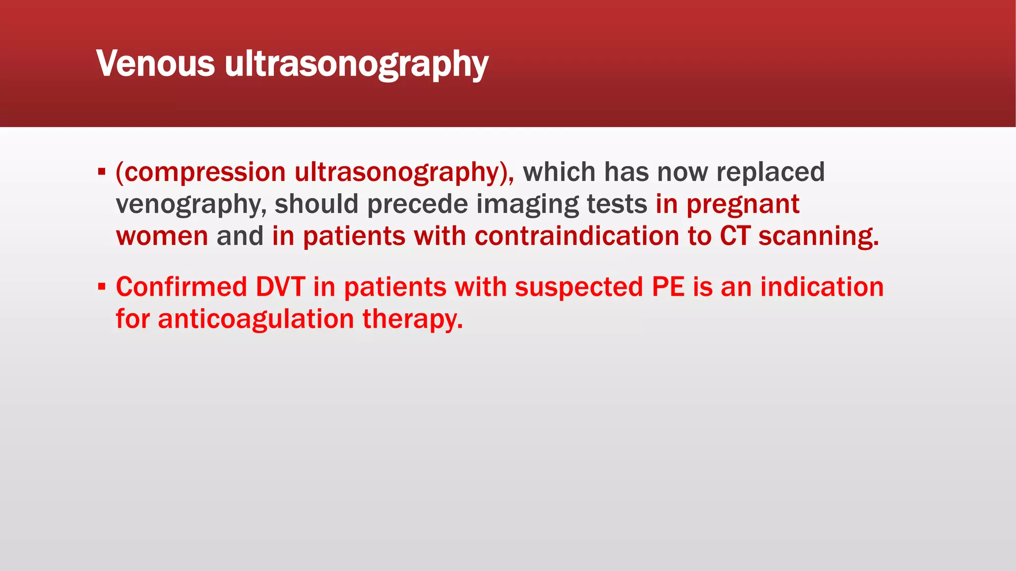 Revisiting Pulmonary embolism Guidelines | PDF | Heart and ...