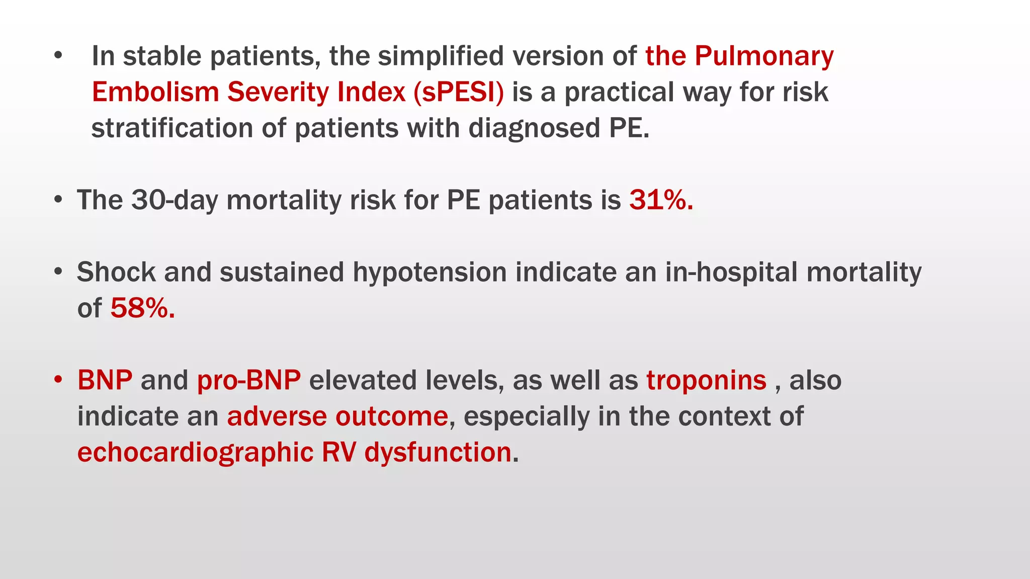Revisiting Pulmonary embolism Guidelines | PDF | Heart and ...